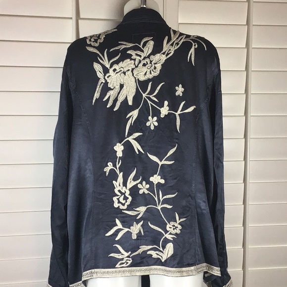 Johnny Was | Jackets & Coats | Johnny Was Embroidered Jacket | Poshmark